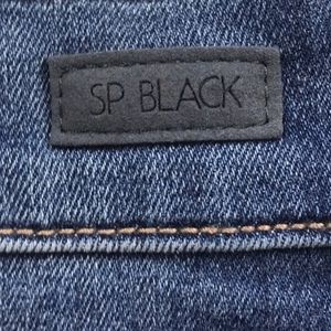 Nordstrom | Shorts | Sp Black Label Distressed Boho Cutoff Style Shorts ...